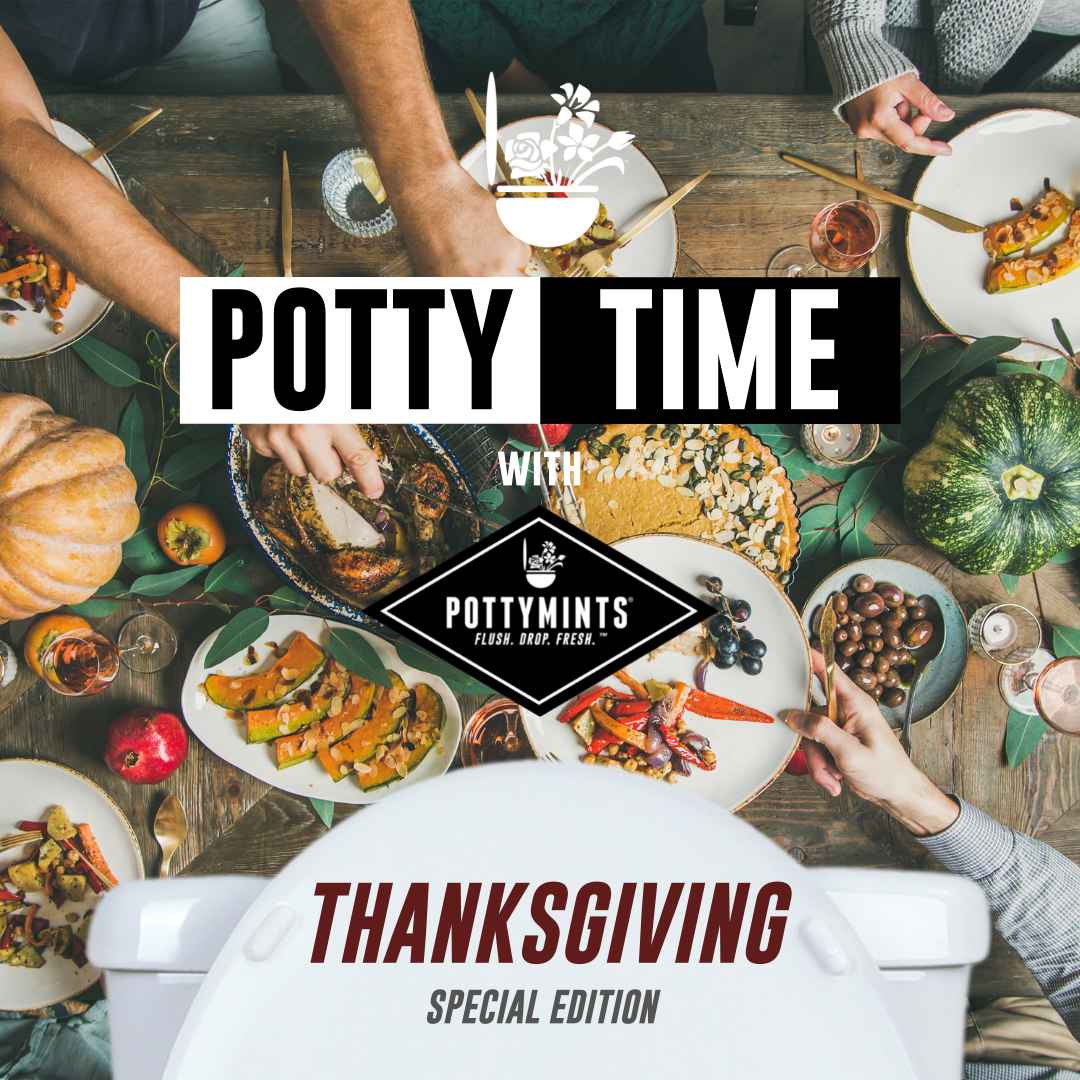 Potty Time with POTTYMINTS: Thanksgiving Edition!