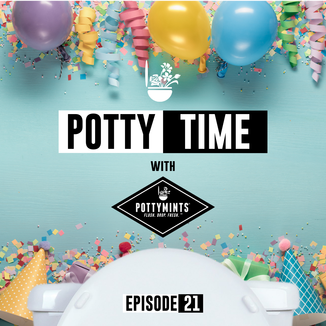 Potty Time with POTTYMINTS: Party Time! (Ep. 21)