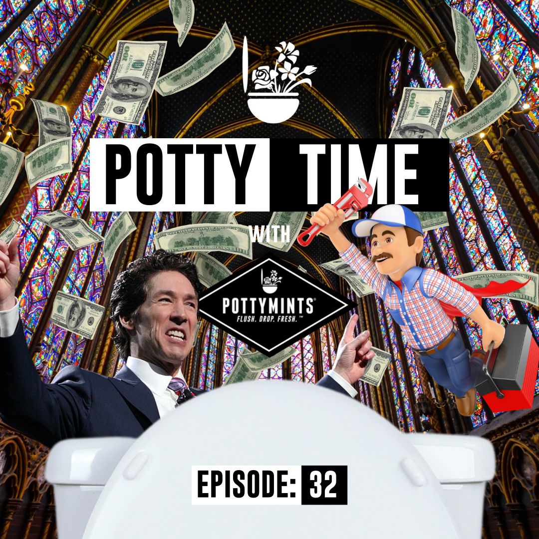 Holy Sh*t?!? | Potty Time with POTTYMINTS: (Ep. 32)