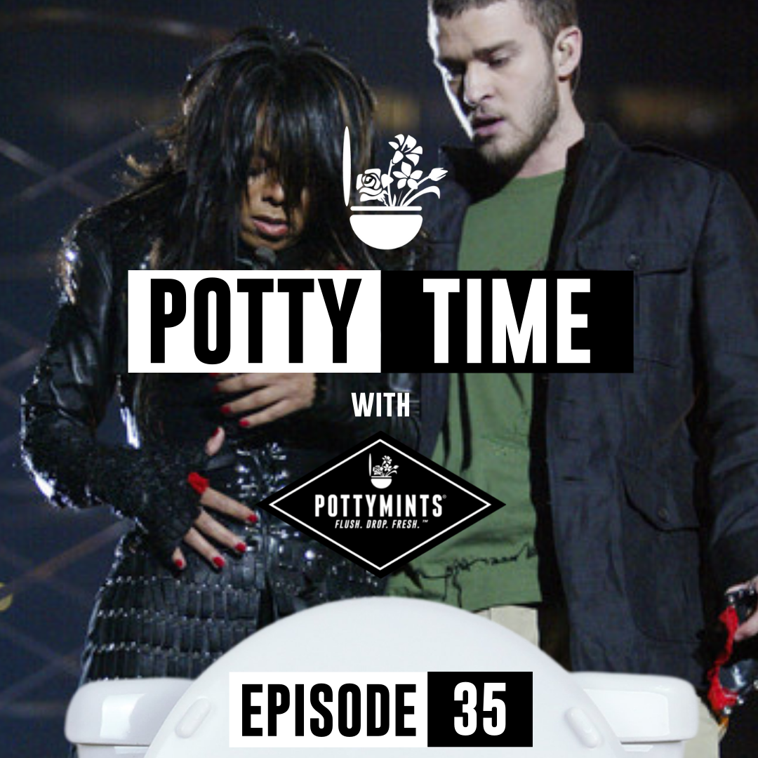 Wardrobe Malfunction?!? We Call Bullsh*t! | Potty Time with POTTYMINTS
