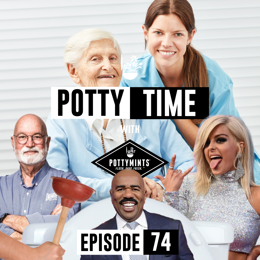🪠🚽 Steve Harvey's Clogged Toilet 🚽🪠 | Potty Time with POTTYMINTS (Ep.