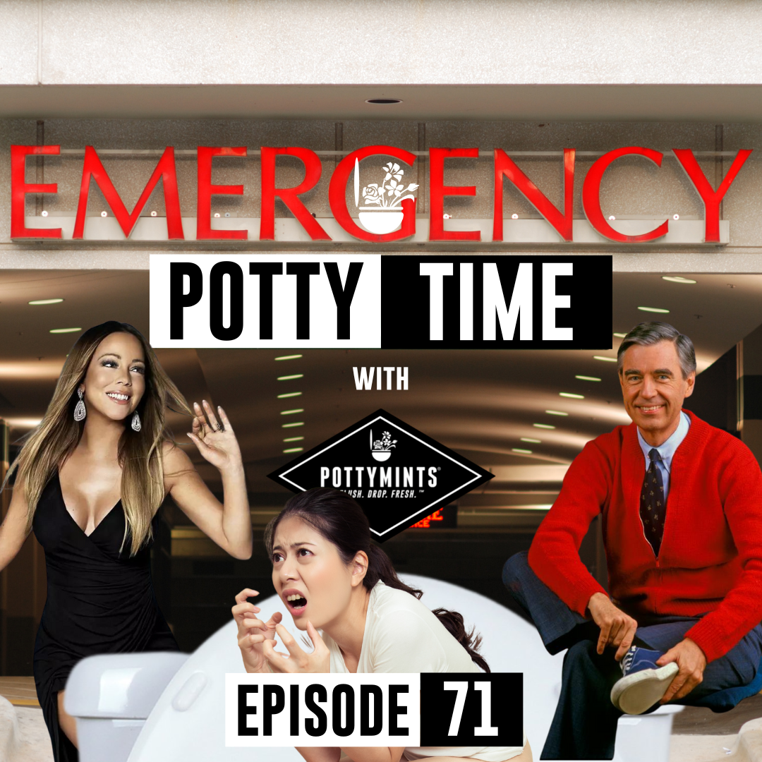 📈🚽Stuck IN Toilet for 18 HOURS!🚽📈 | Potty Time with POTTYMINTS (Ep. 71