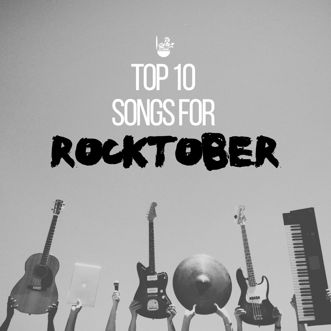 POTTYMINTS Top 10 Songs For RockTober POTTYMINTS Top 10 Songs For RockTober