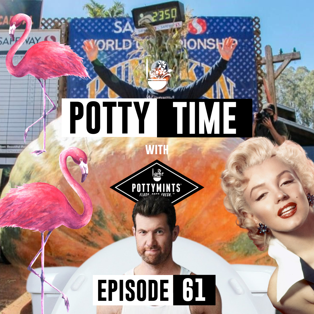 🚽🎃 The World's BIGGEST Pumpkin 🎃🚽 | Potty Time with POTTYMINTS (Ep. 61