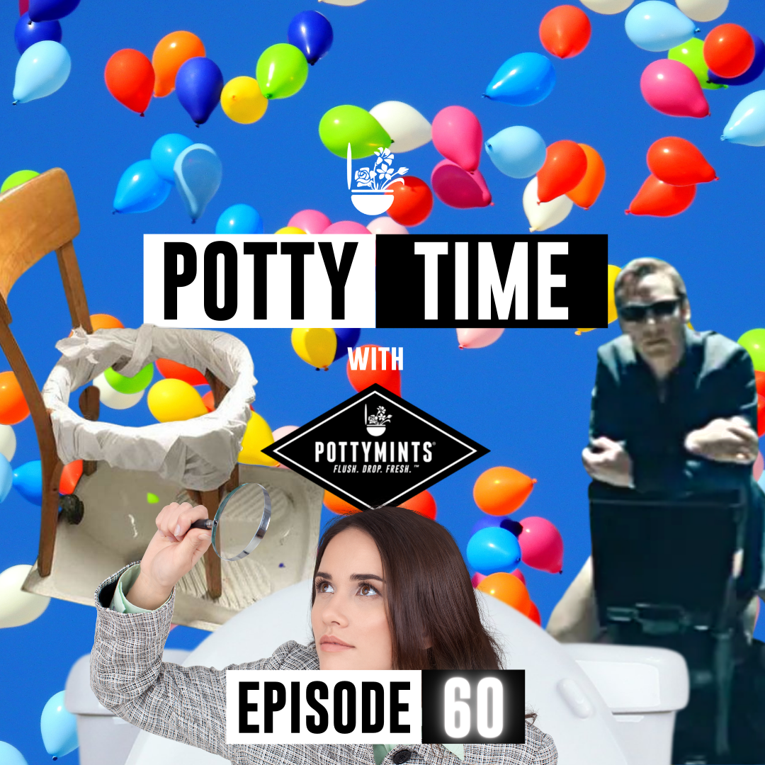 🚽🥇The World’s Worst Public Toilet🥇🚽 | Potty Time with POTTYMINTS (Ep.