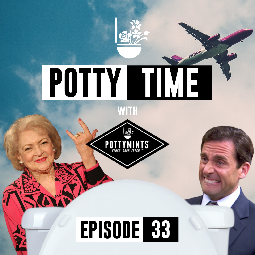5 Hours in an Airplane Bathroom! | Potty Time with POTTYMINTS (Ep. 33)