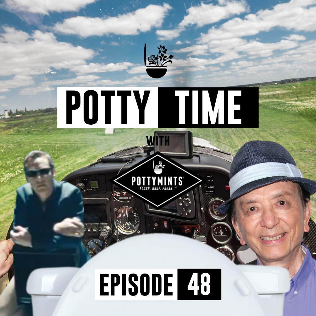 🚽🛩 Pilot Down! Passenger Lands Plane!🛩 🚽 | POTTY Time with POTTYMINTS
