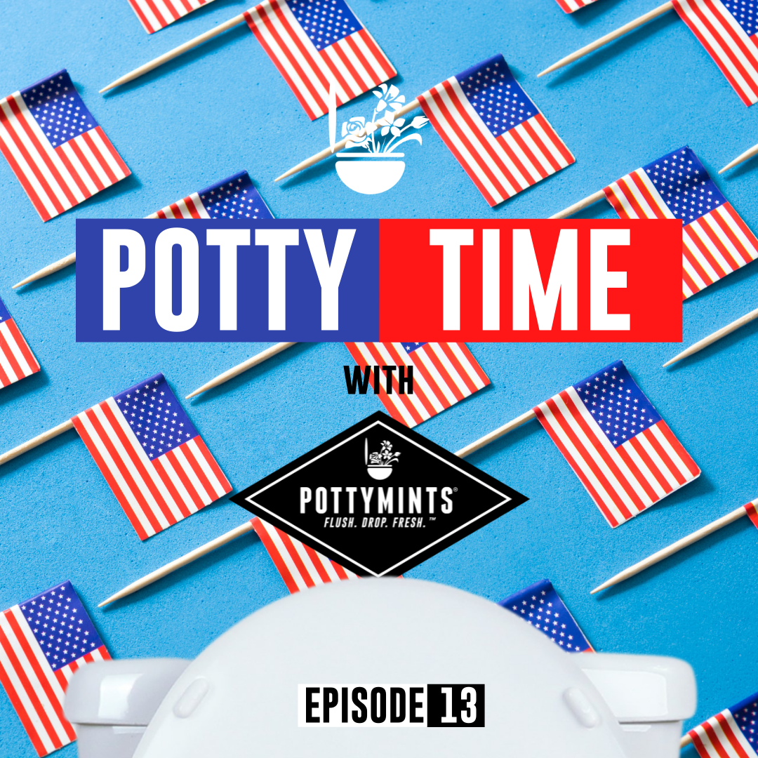 Potty Time with POTTYMINTS: July 4th Edition!