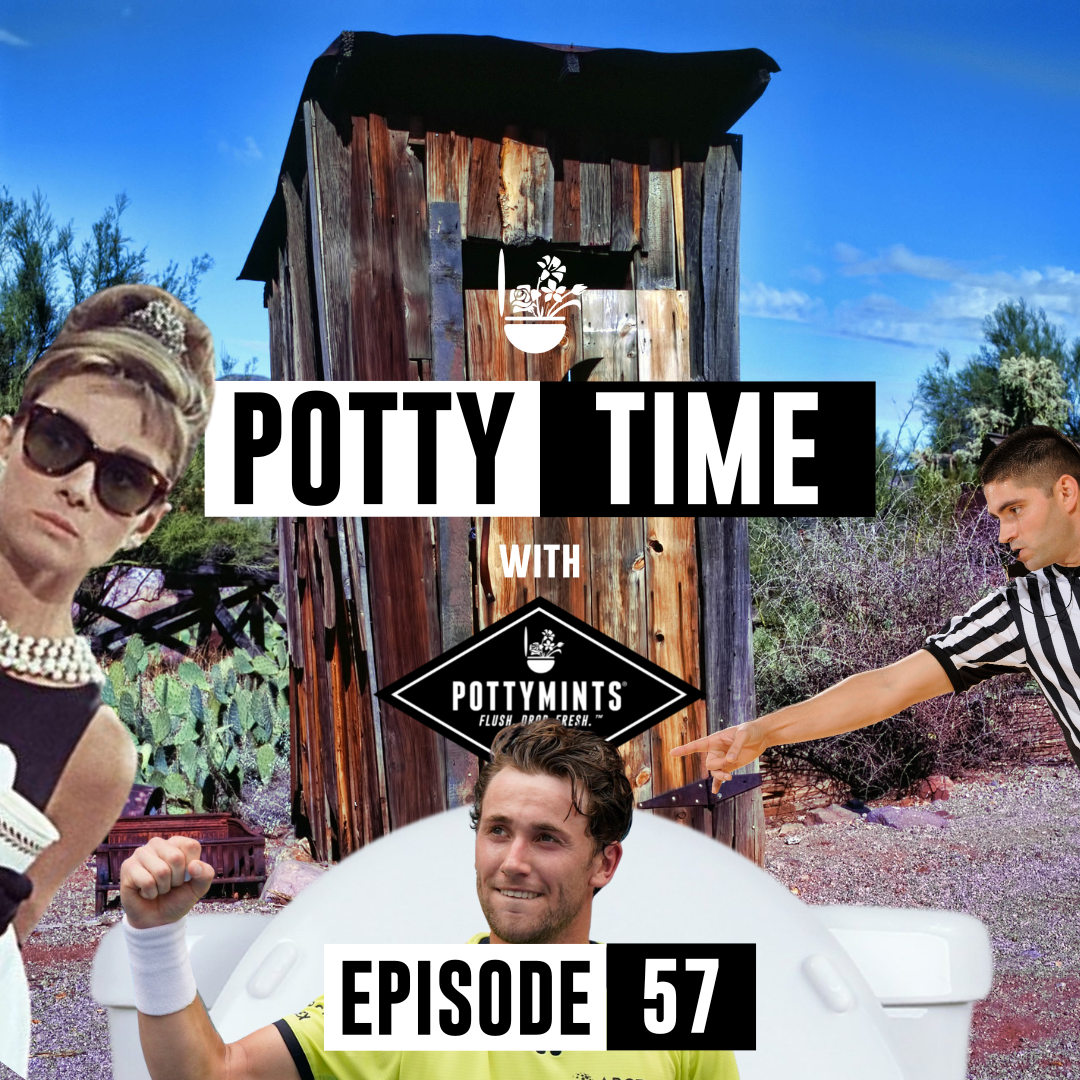 🚽🆘 Naked and Afraid... and STUCK in a Toilet!🆘🚽| Potty Time with POTTY – POTTYMINTS