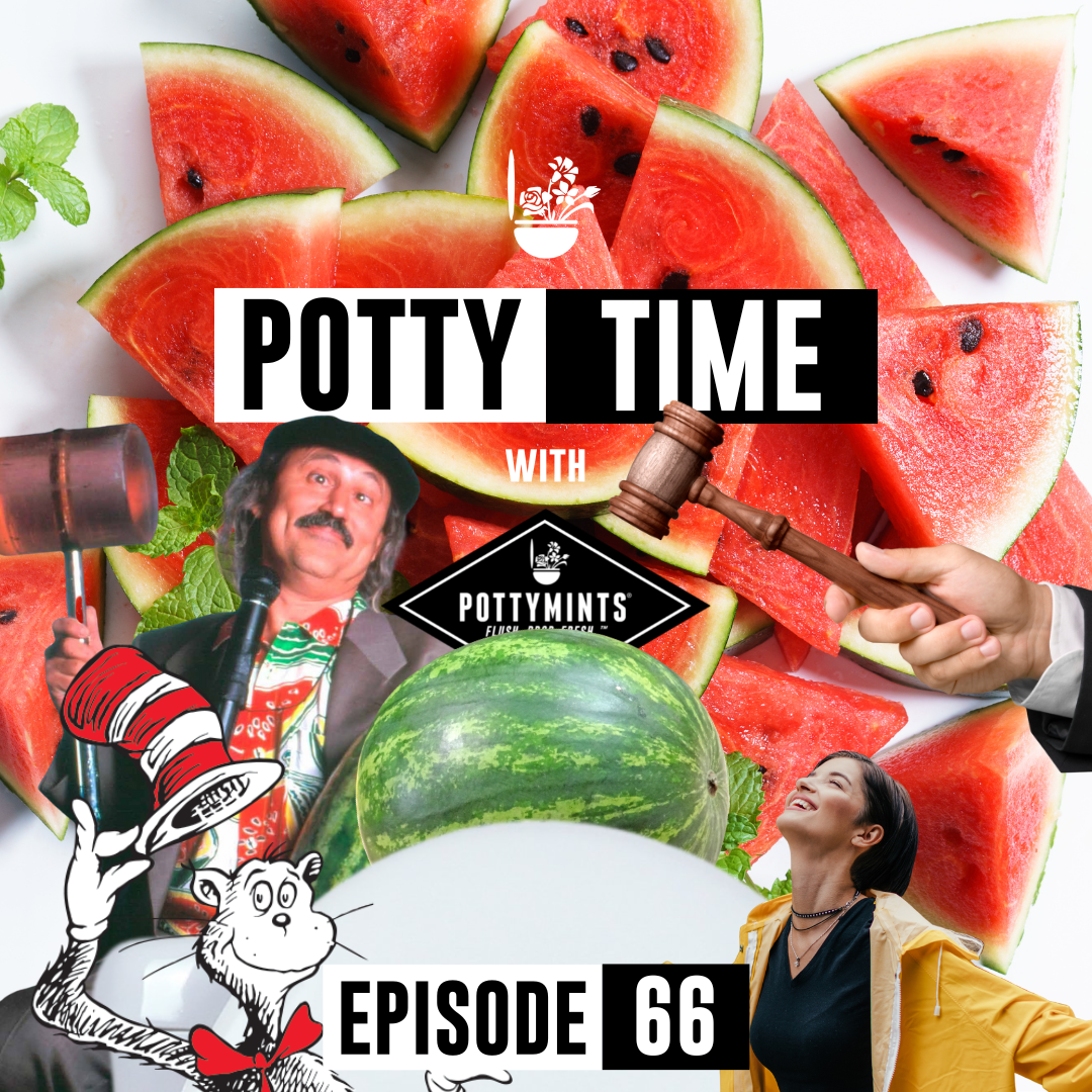 🍉🚽Better Bring a Poncho...🚽🍉| Potty Time with POTTYMINTS (Ep. 66)