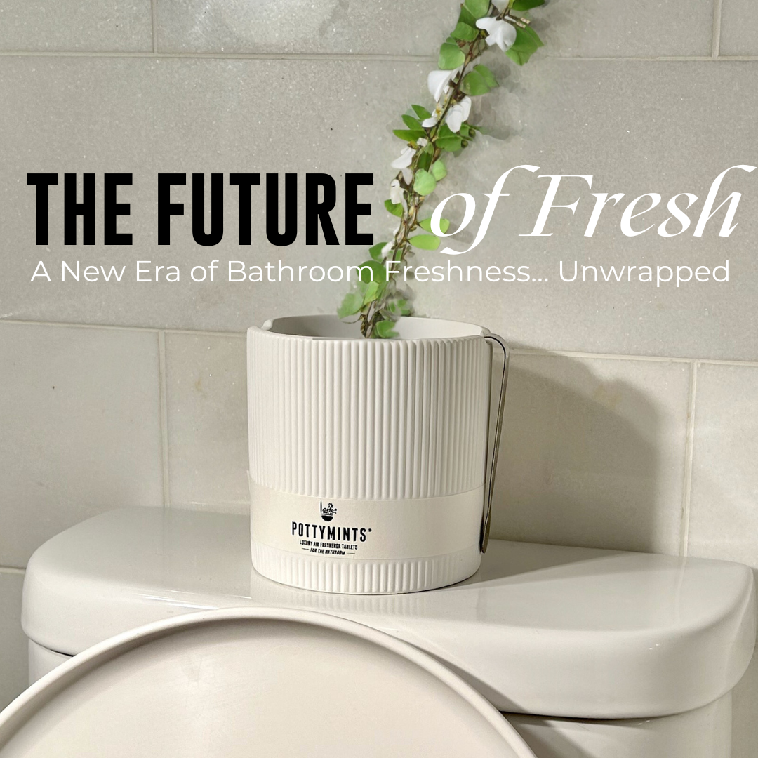 The Future of Fresh: Why POTTYMINTS Are the Ultimate Air Freshener Upg