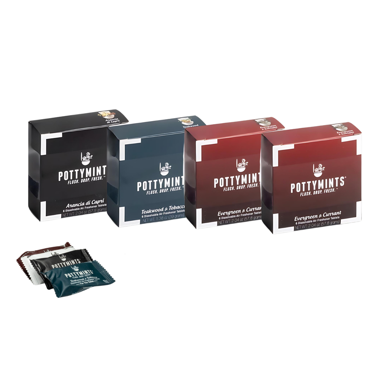 THE WEEKEND BUNDLE – POTTYMINTS